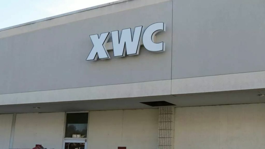 xwc sign - Xtreme Wrestling Center