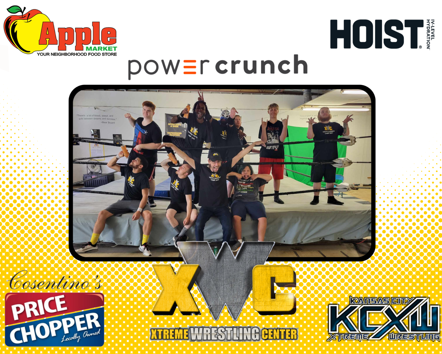 Youth Opportunities - Xtreme Wrestling Center